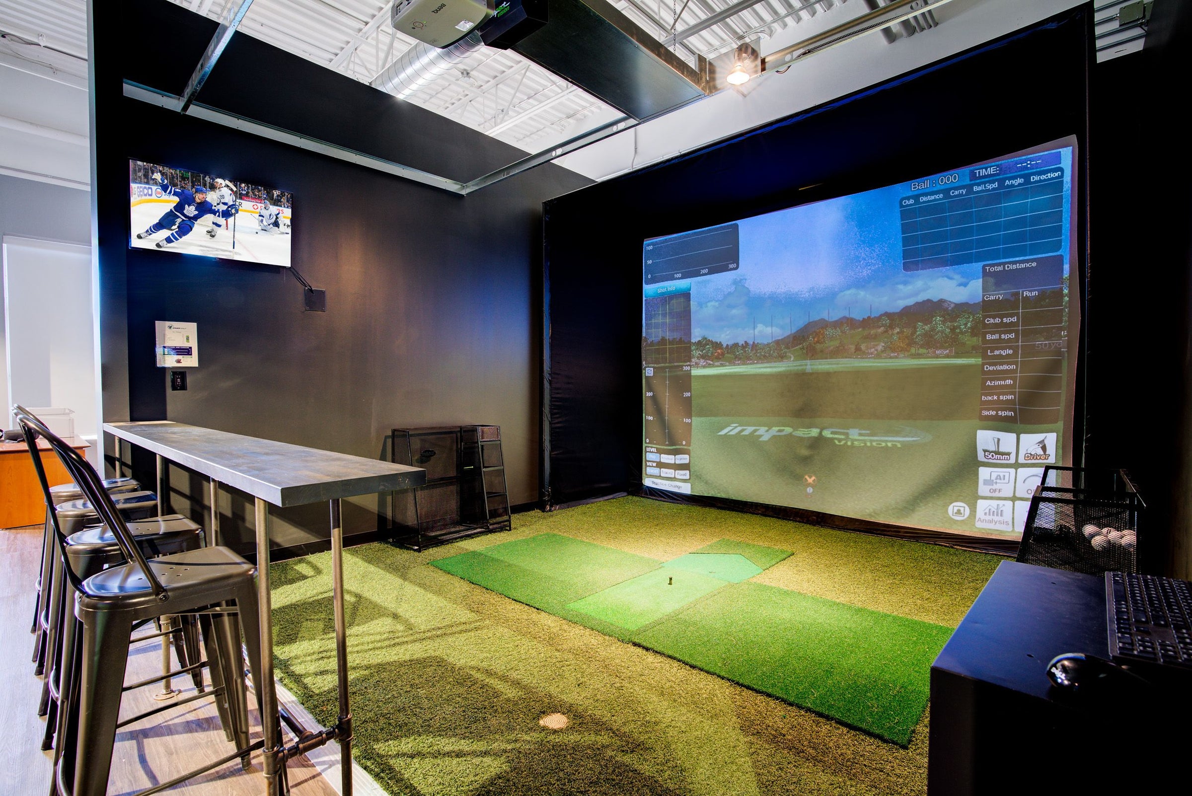 Gamer Golf: Golf Simulator In Toronto, ON | Gamer Golf