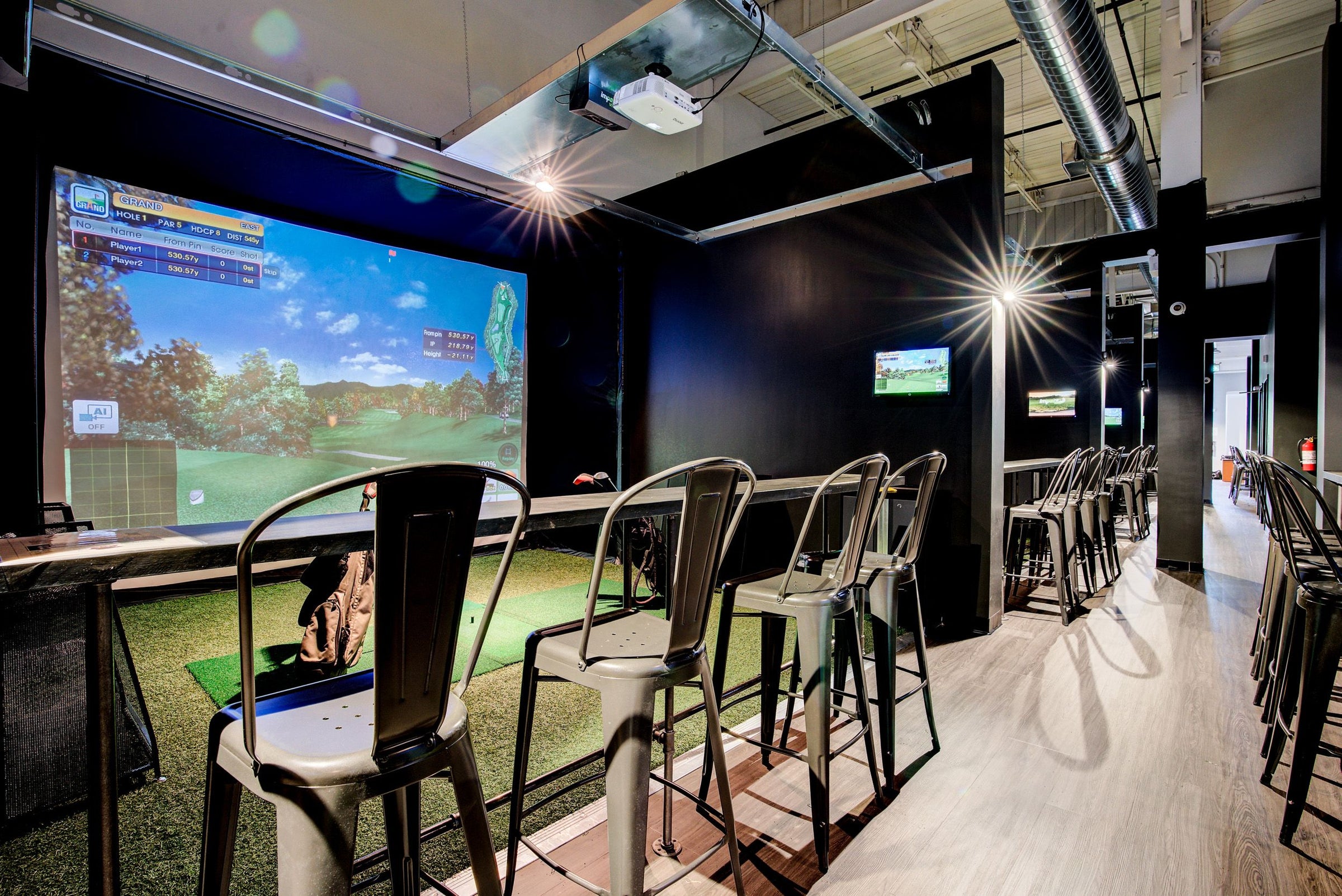 Best Indoor Golf Simulator Toronto | Gamer Golf (O'Connor Dr) | Gamer Golf